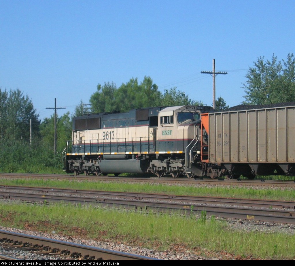 BNSF 9613